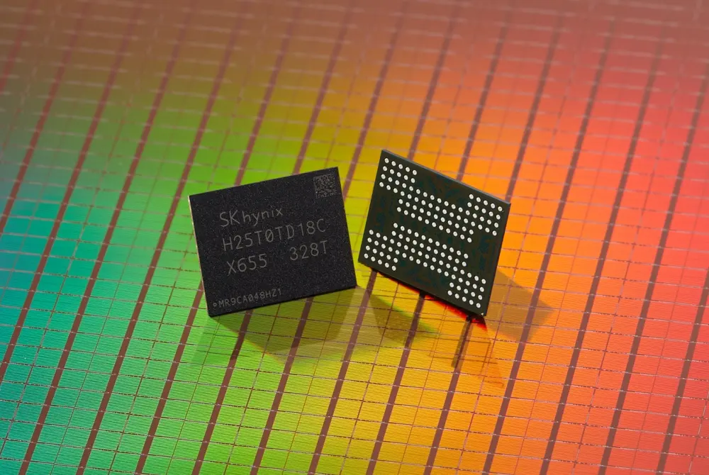 SK하이닉스, 세계 최초 321단 낸드 샘플 공개…2025년 양산 - #클리앙새소식 - cafenono