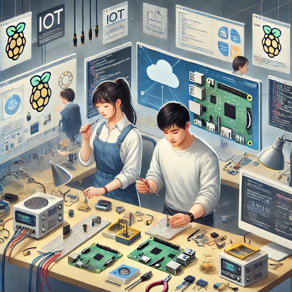IoT Developer - 우리가 찾는 직군! - catalyst-collective