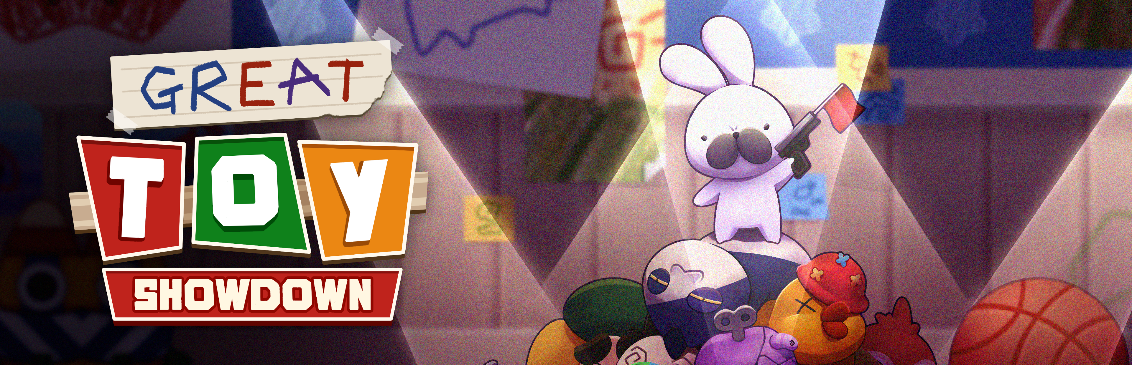 GREAT TOY SHOWDOWN – 독특한 8인 배틀로얄 캐주얼 게임 | sandyfloor-official ...