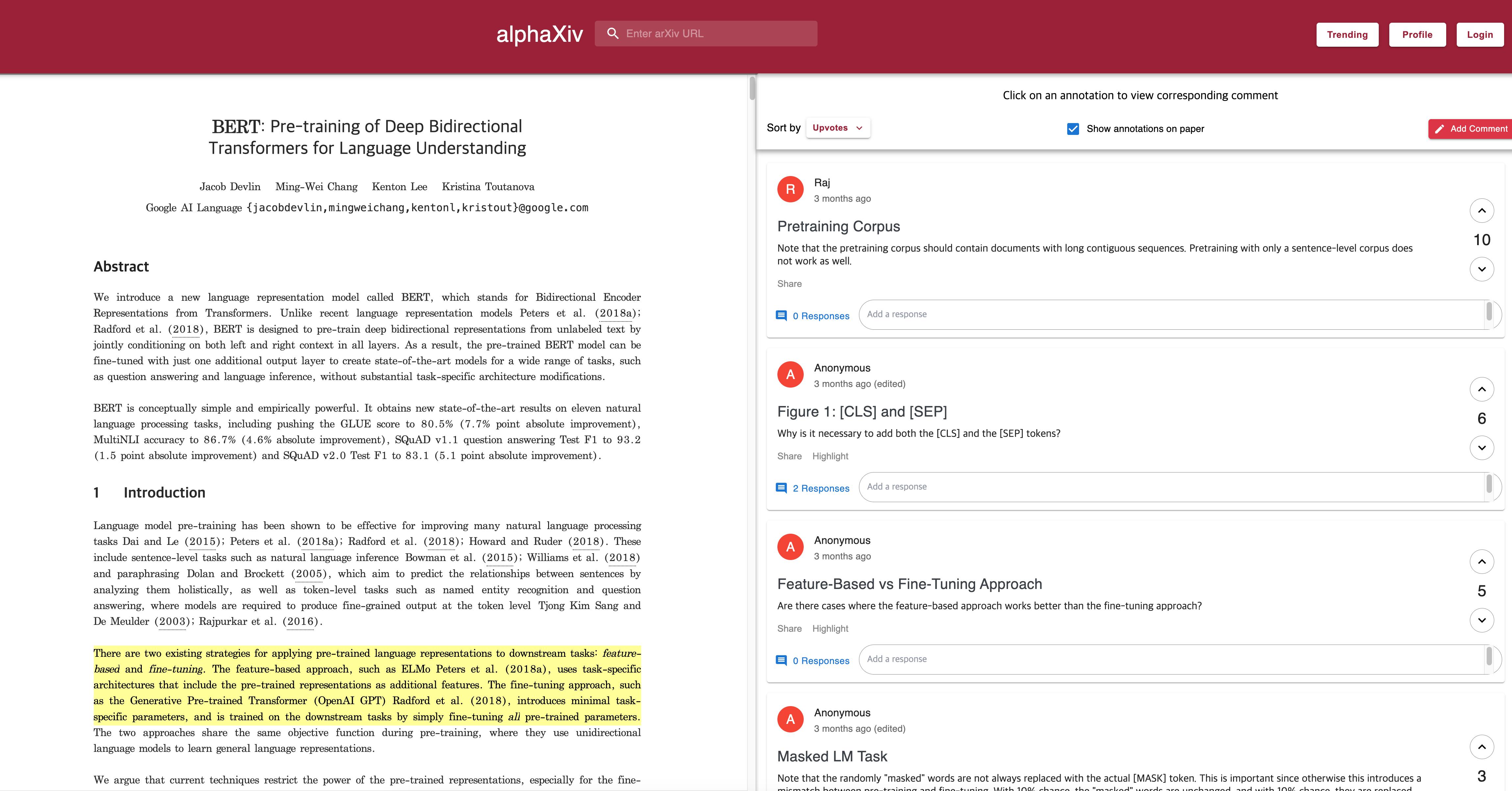 alphaxiv = arXiv + Stack Overflow - Something_New - orangemansion