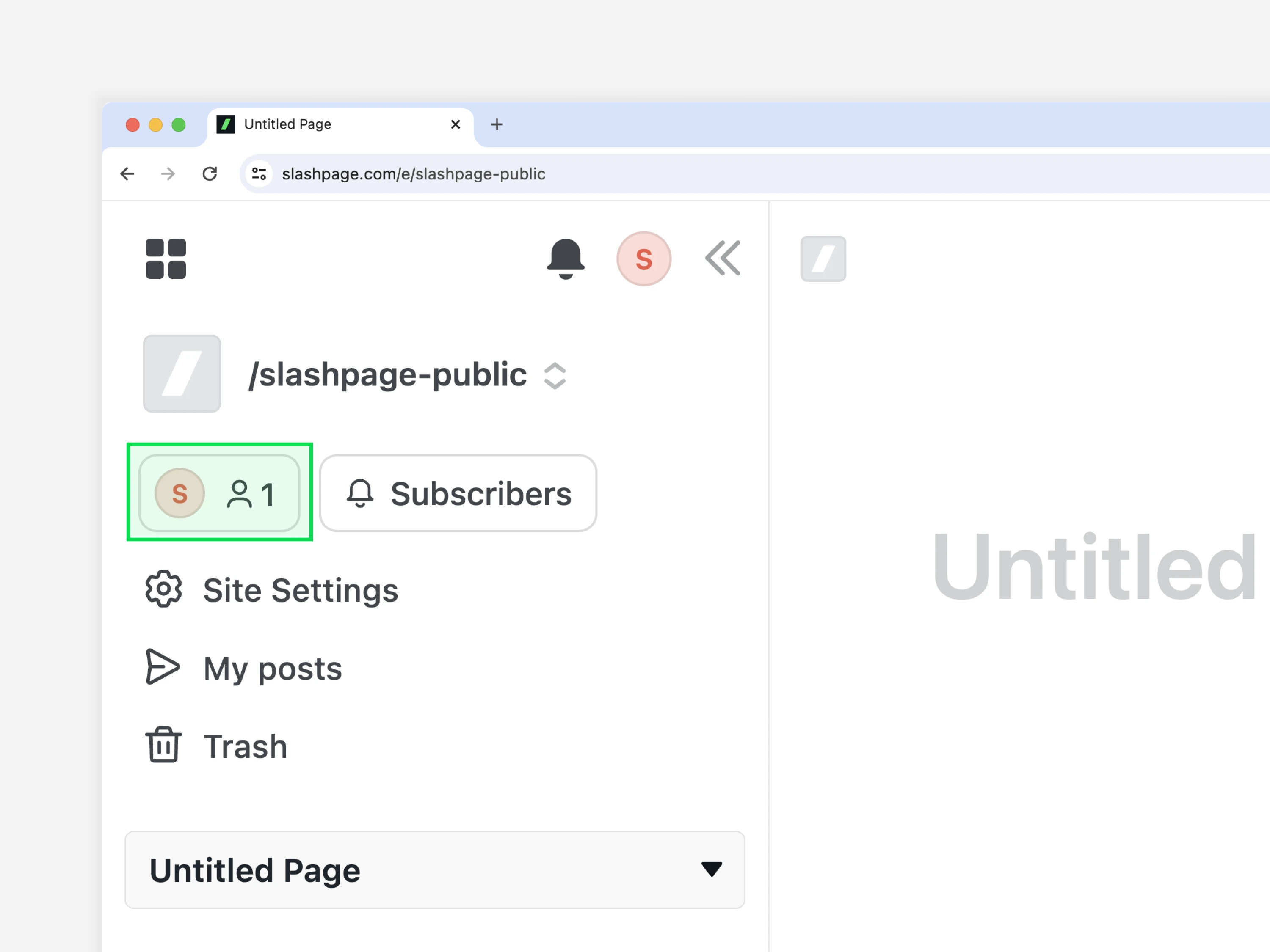 Member permissions and invitations - slashpage-help-center