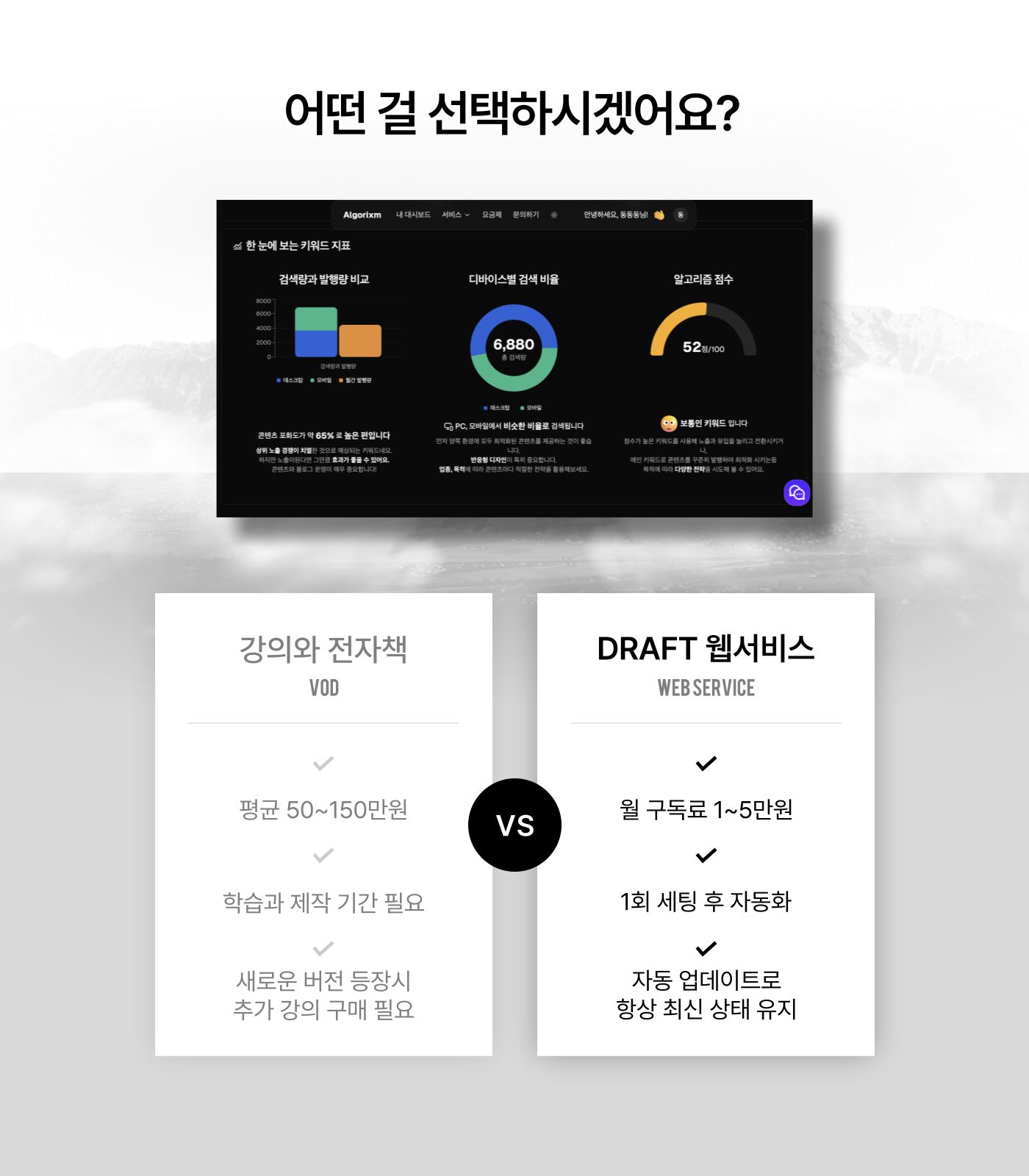 DRAFT 블로그 자동화 서비스 - Draft