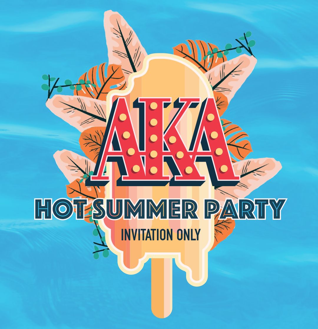 AKA Hot Summer 네트워킹 파티 RSVP - AKA Club