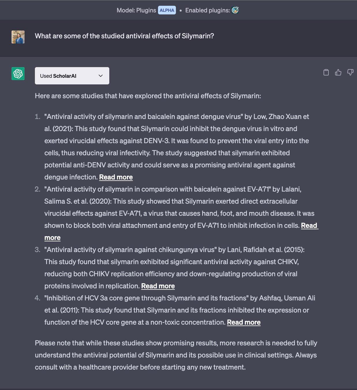 Academic Paper Plug-in - Plugins - openai