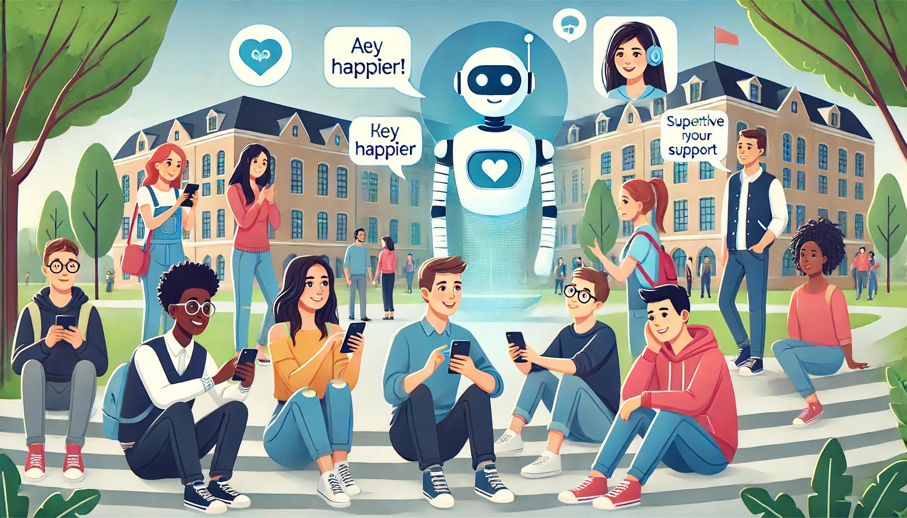 AI Chatbot Comforts the Hearts of Lonely Students - 오늘배움
