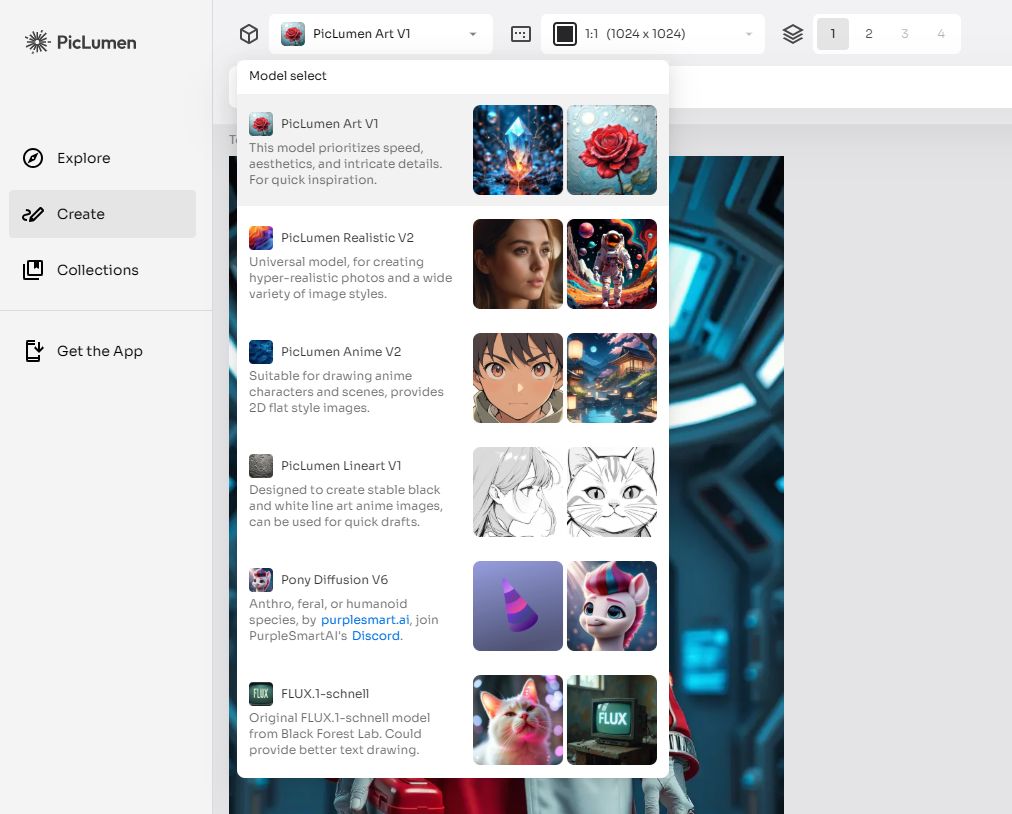 픽루멘 | picluman - 🔖이미지/동영상/음악 - AI WORKERS