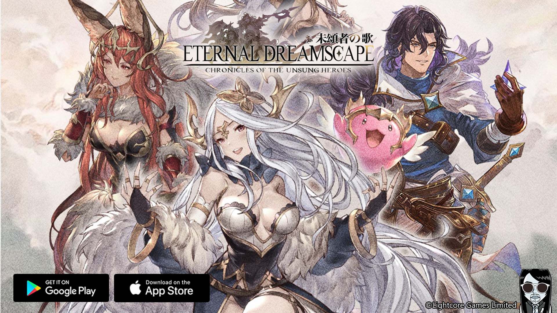 Chronicles of Unsung Heroes - Official Launch Gameplay Android APK iOS - KenYu Games - KenYu Games