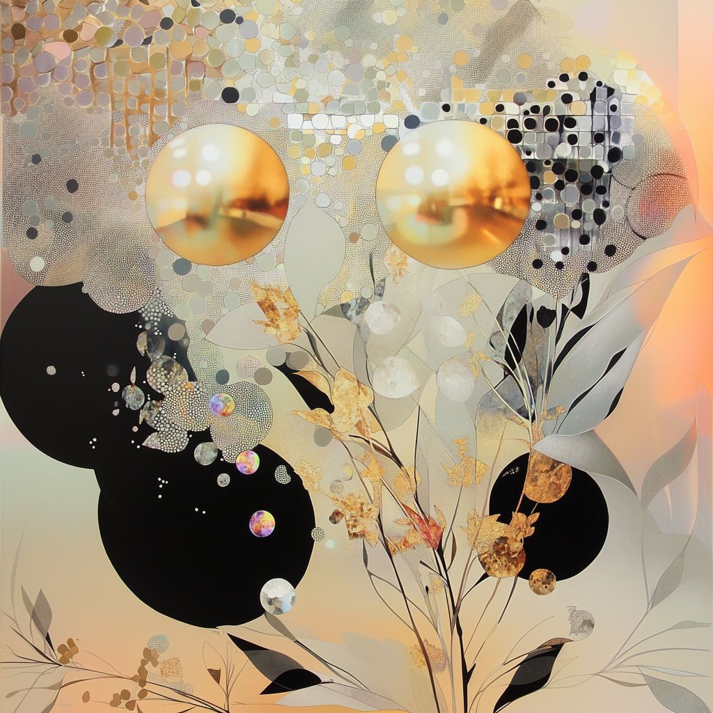 Particles of Life - 🖼️AI 이미지 창작 - AI WORKERS