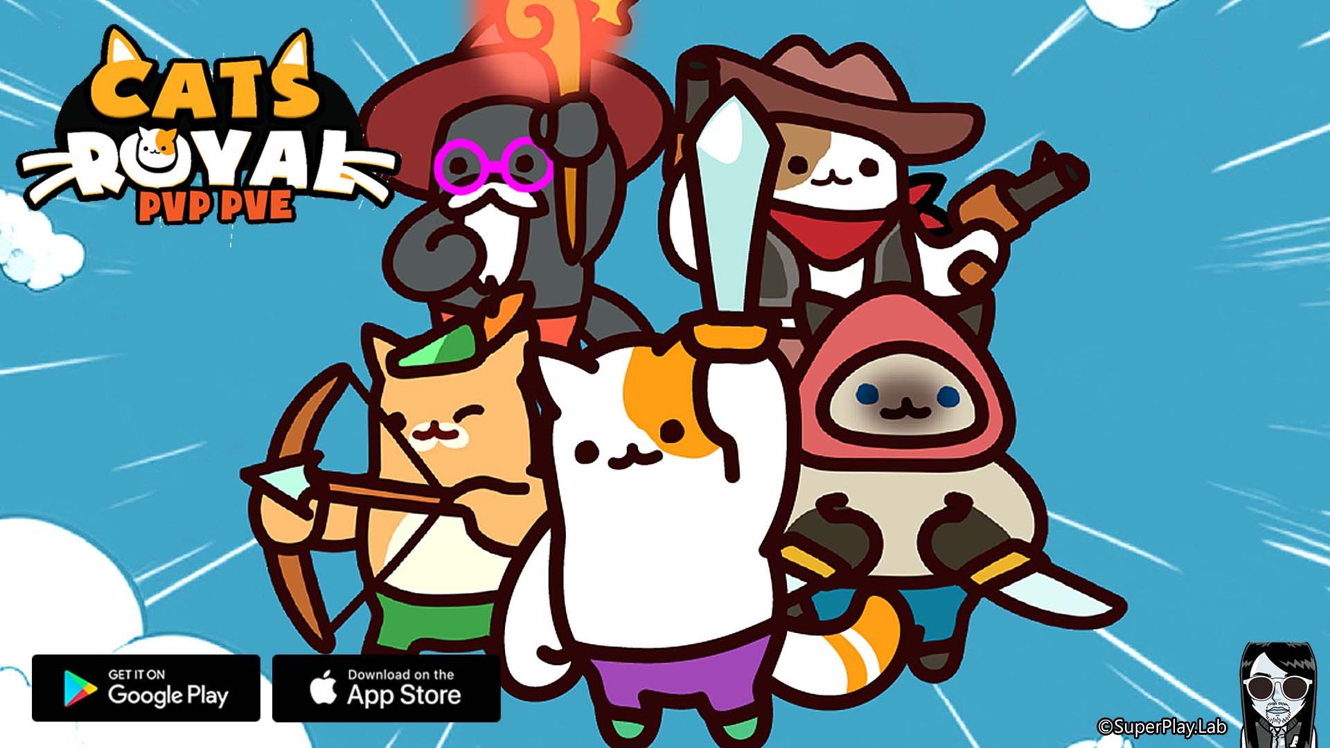 Cats Royal - Gameplay Android APK iOS - KenYu Games - KenYu Games