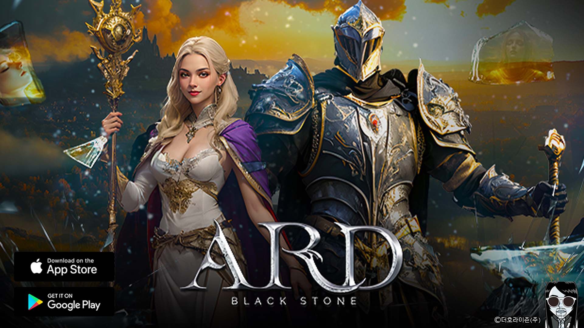 ARD: Black Stone - CBT Gameplay Android APK iOS - KenYu Games - KenYu Games