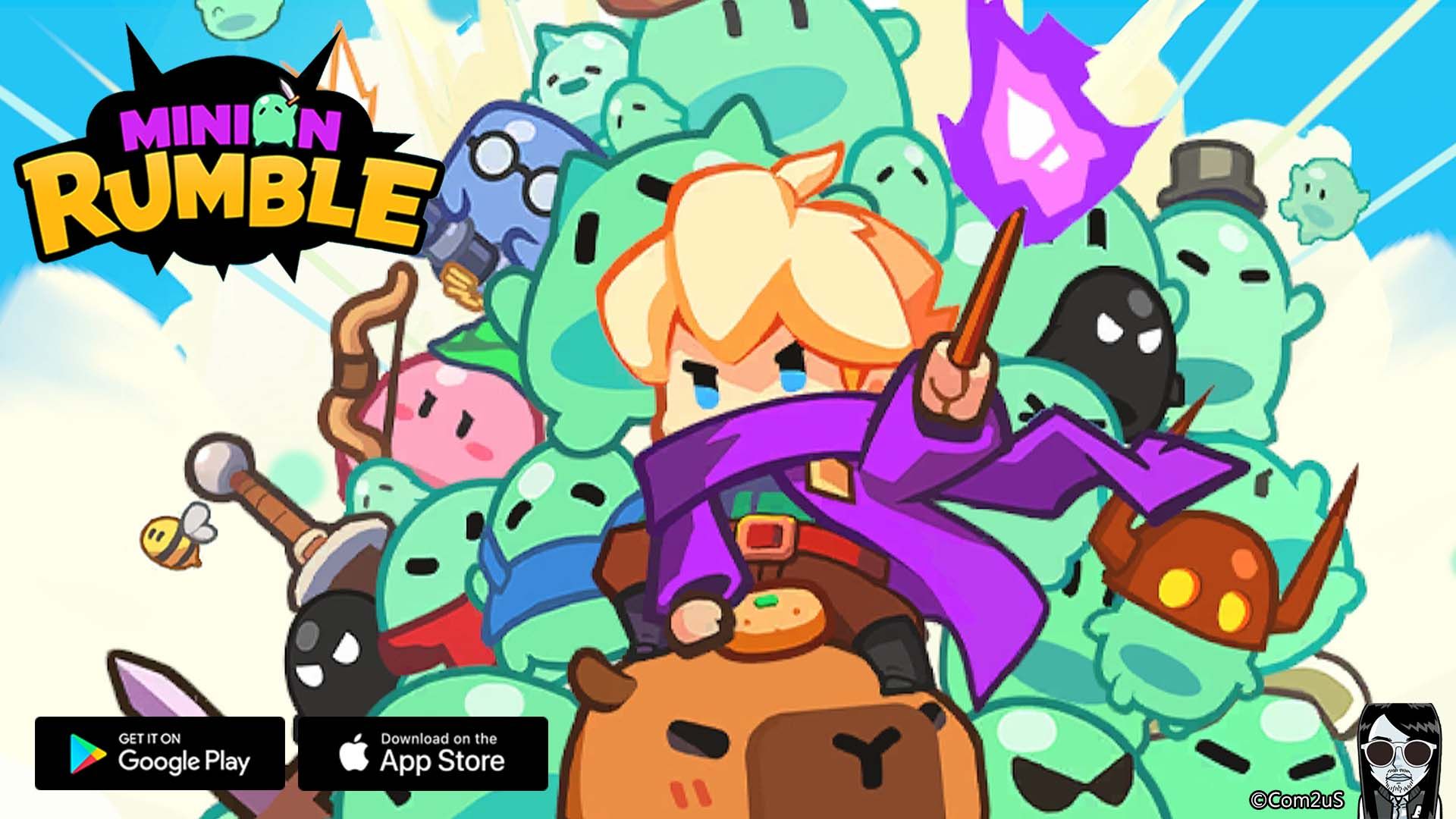 Minion Rumble - Official Launch Gameplay Android APK iOS - KenYu Games ...
