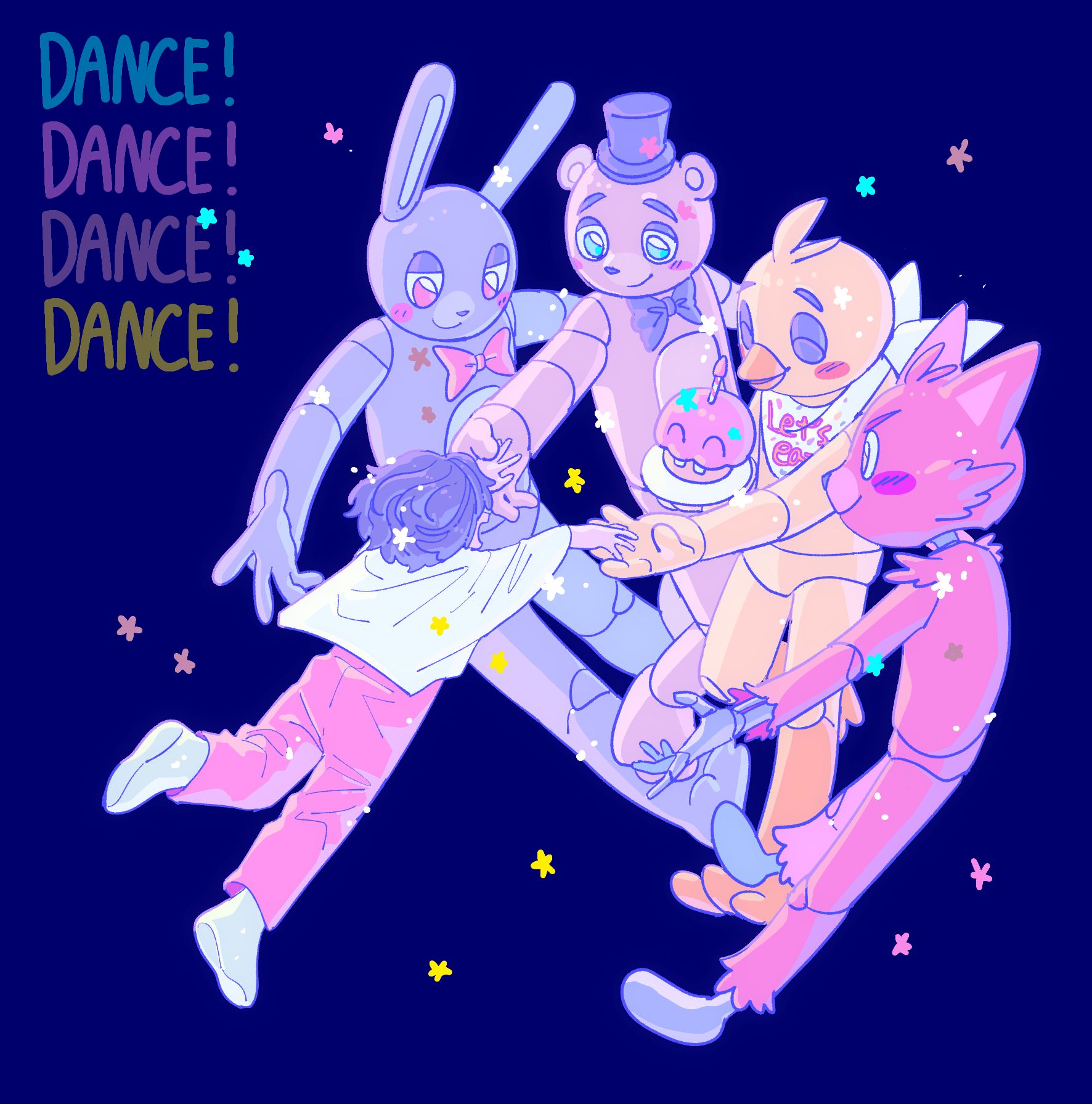 - 2022~2023 - GONGBACK_FNaF_fanart