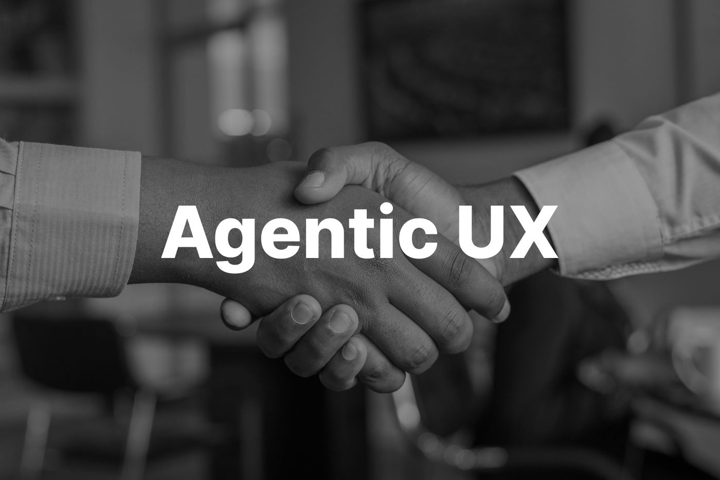 Agentic UX: 위임 중심의 새로운 사용자 경험 - kimseulhae